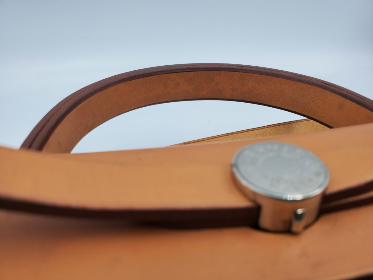 Hermes Herbag 愛馬仕發霉 mold remove - leather-pro.com