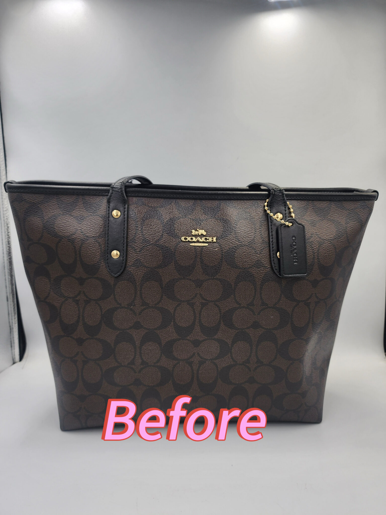 COACH Tote Bag Repair Guide｜Handle Replacement・Reinforcement・Leather ...