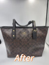 COACH Tote Bag Repair Guide｜Handle Replacement・Reinforcement・Leather ...